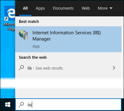 Instalar y configurar un sitio web en IIS en Windows 10 - Recurso Wordpress