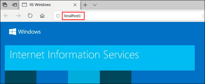 Instalar y configurar un sitio web en IIS en Windows 10 - Recurso Wordpress