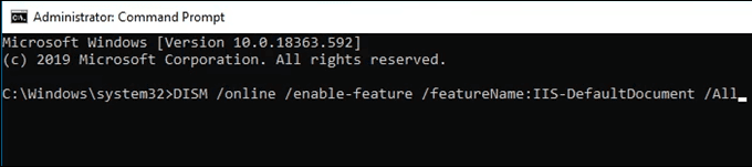 Instalar y configurar un sitio web en IIS en Windows 10 - Recurso Wordpress