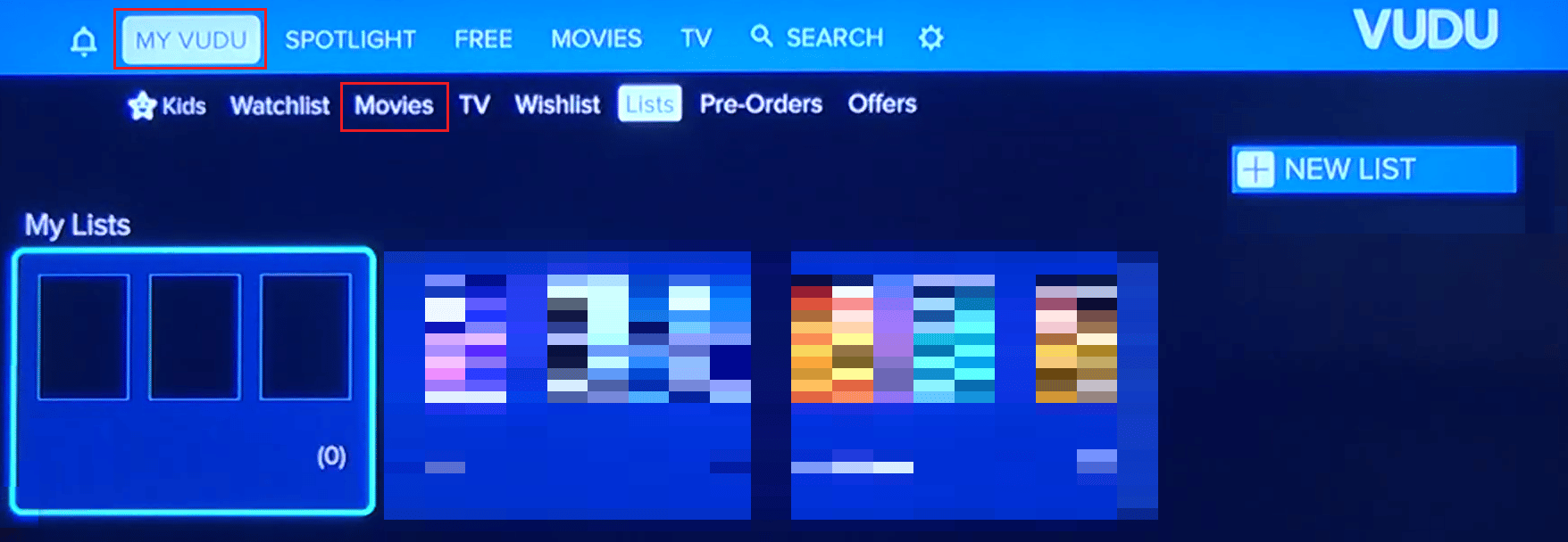 Cómo eliminar películas de Vudu - Recurso Wordpress