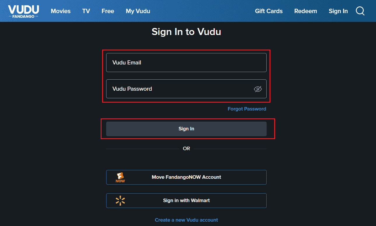 Cómo eliminar películas de Vudu - Recurso Wordpress