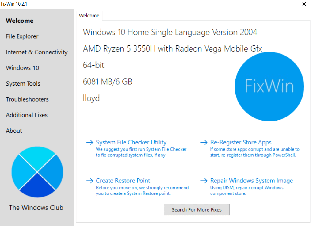 Las 6 mejores herramientas gratuitas de reparación de Windows 11/10 ...