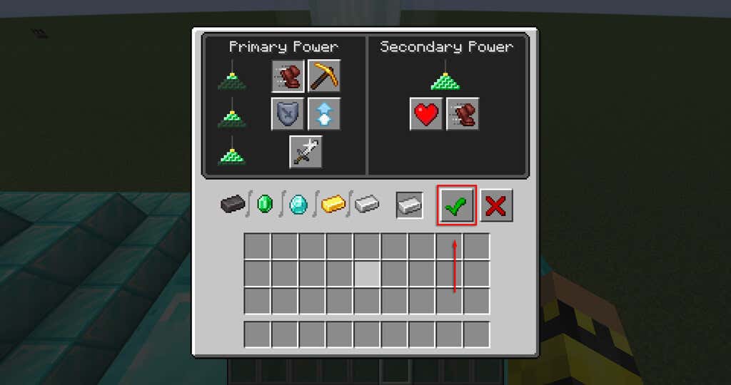 Cómo configurar una baliza en Minecraft - Recurso Wordpress