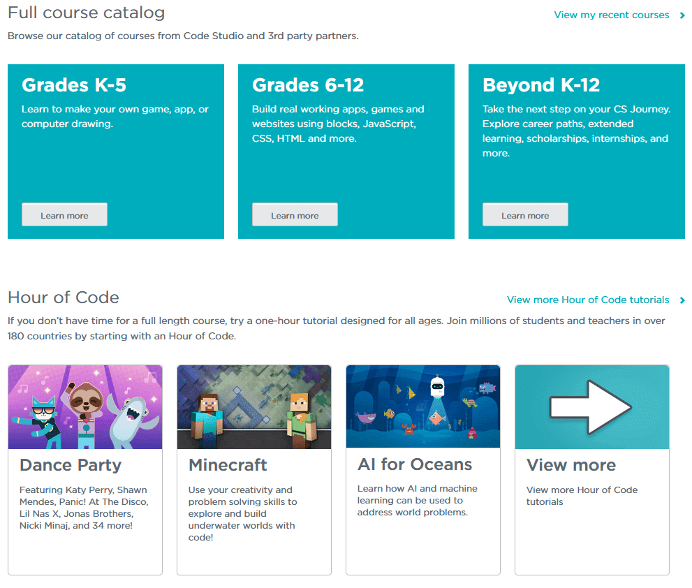 Los 13 mejores sitios para aprender a programar desde cero - Recurso ...
