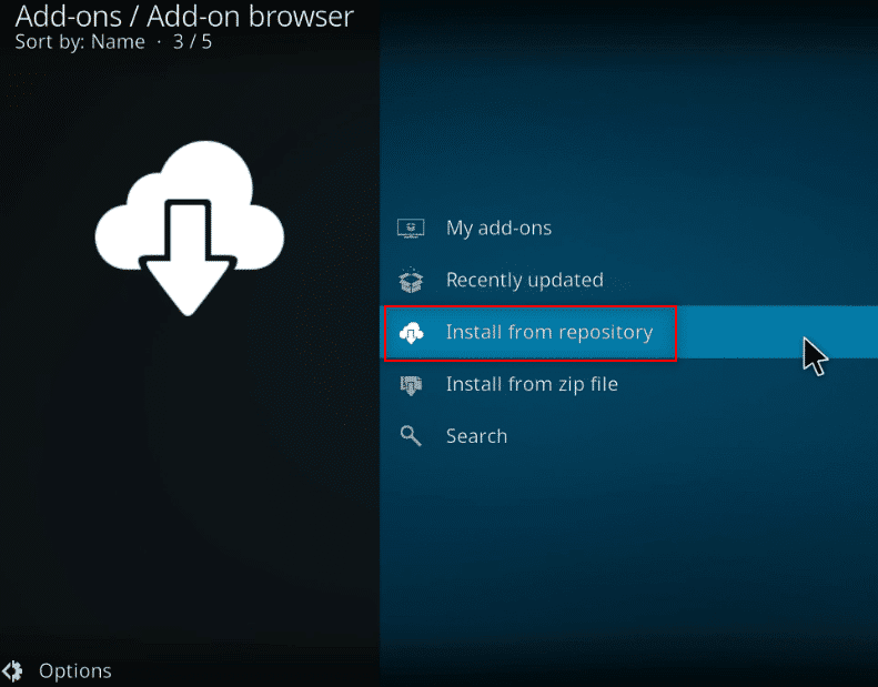 Cómo agregar IMDB en Kodi en Windows 10 - Recurso Wordpress