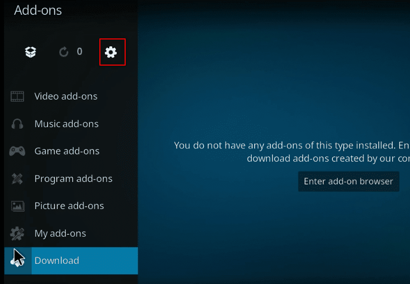 Cómo agregar IMDB en Kodi en Windows 10 - Recurso Wordpress