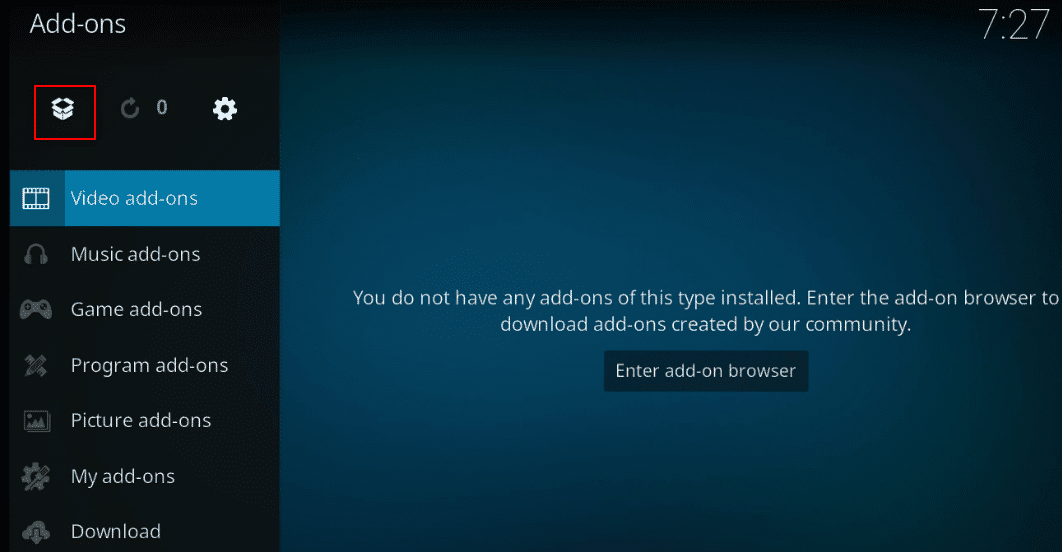 Cómo agregar IMDB en Kodi en Windows 10 - Recurso Wordpress