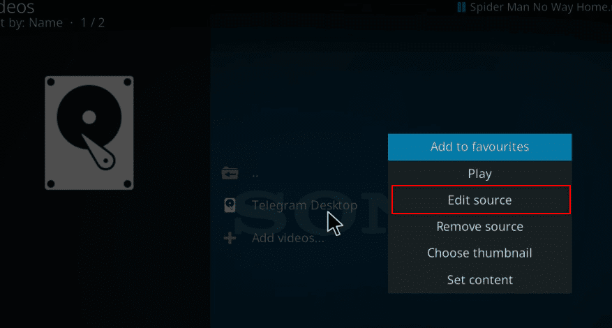 Cómo agregar IMDB en Kodi en Windows 10 - Recurso Wordpress