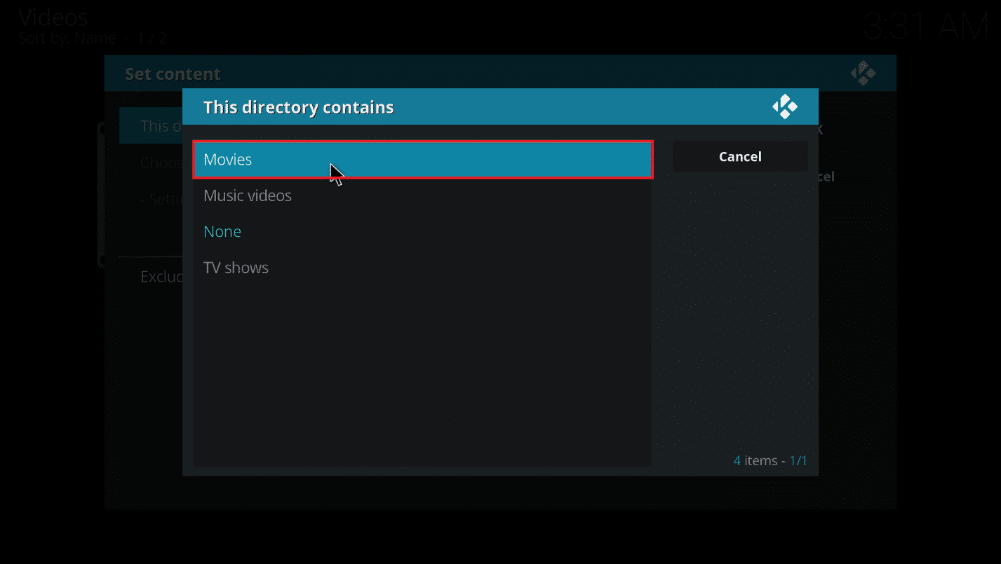 Cómo agregar IMDB en Kodi en Windows 10 - Recurso Wordpress