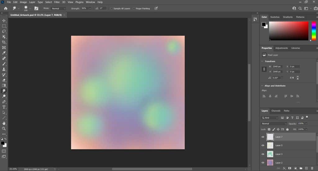 ¿Cómo transfiero gráficos de Procreate a Photoshop con capas? - Recurso ...