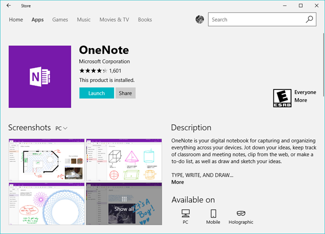 ¿Por qué tengo dos aplicaciones de OneNote en mi tableta o PC con ...