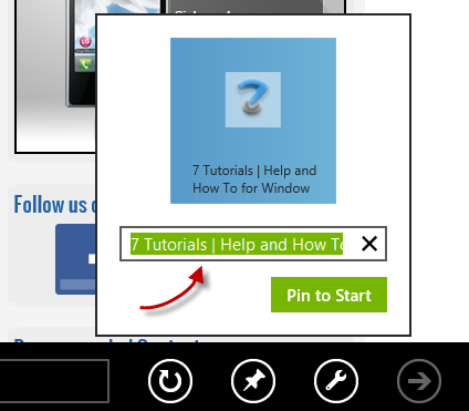 La guía completa para anclar todo a la pantalla de inicio de Windows 8 ...