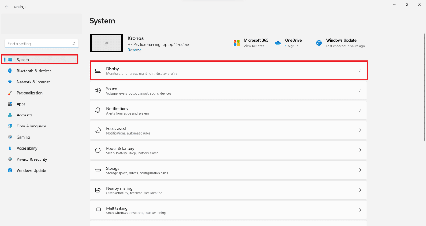 ¿Cómo desactivar el brillo adaptable en Windows 11? - Recurso Wordpress