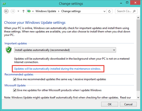 Configurar cómo funciona Windows Update en Windows 7 y Windows 8.1 ...
