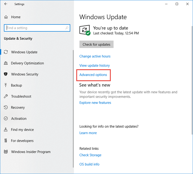 Configure el programa de actualización de Windows 10 y reinicie su ...