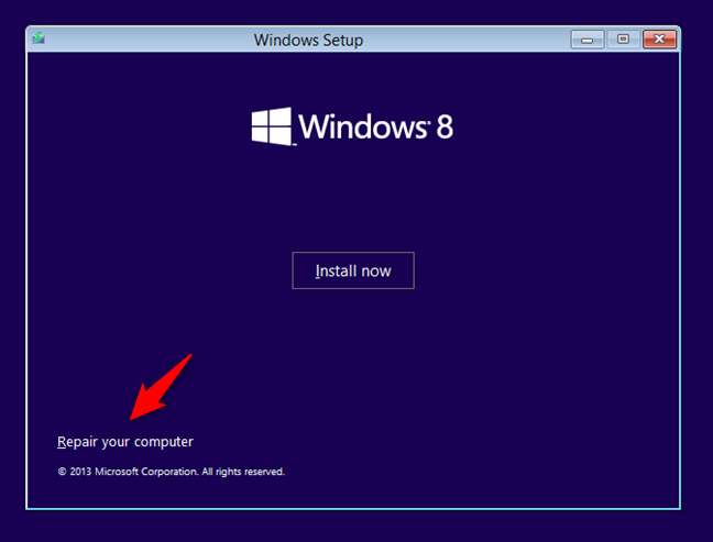 9 formas de iniciar Windows 8 o Windows 8.1 en modo seguro - Recurso Wordpress