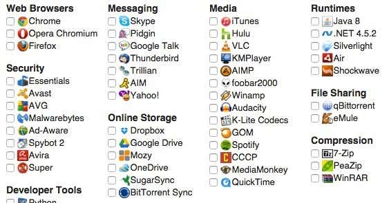 Descargas esenciales de software gratuito para Windows - Recurso Wordpress