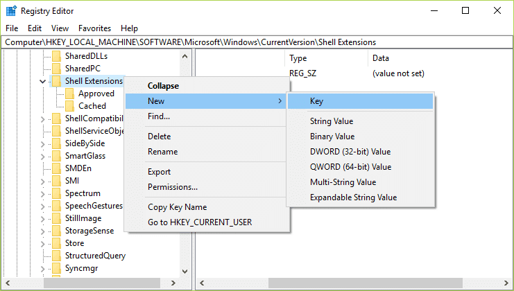 Elimine la opción Cast to Device del menú contextual en Windows 10 ...