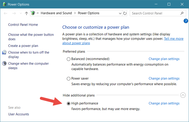 ¿Qué son los planes de energía y cómo alternar entre ellos en Windows? - Recurso Wordpress