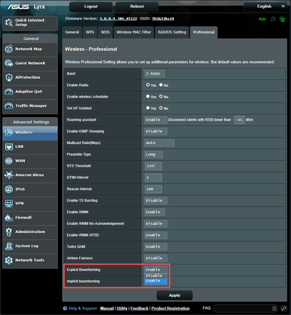 8 pasos para mejorar la velocidad WiFi en un router ASUS o sistema Lyra ...