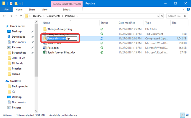 Cómo crear un archivo ZIP en Windows (con herramientas integradas ...