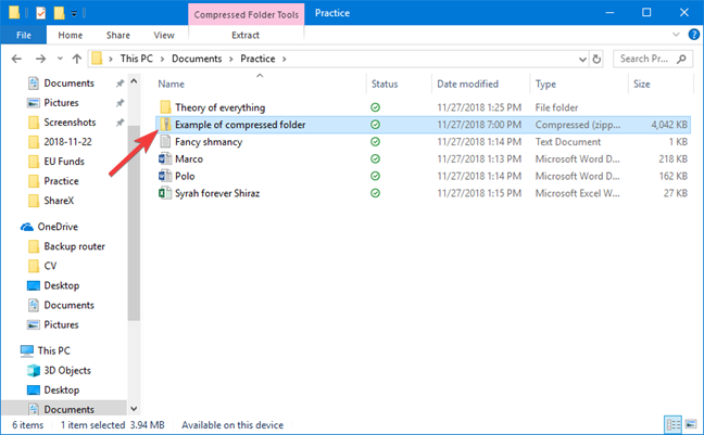 Cómo crear un archivo ZIP en Windows (con herramientas integradas ...