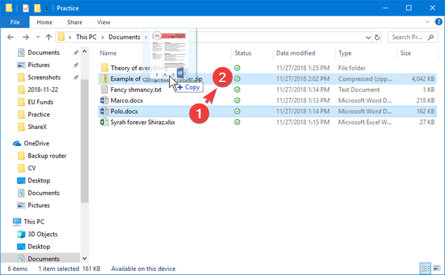 Cómo crear un archivo ZIP en Windows (con herramientas integradas ...