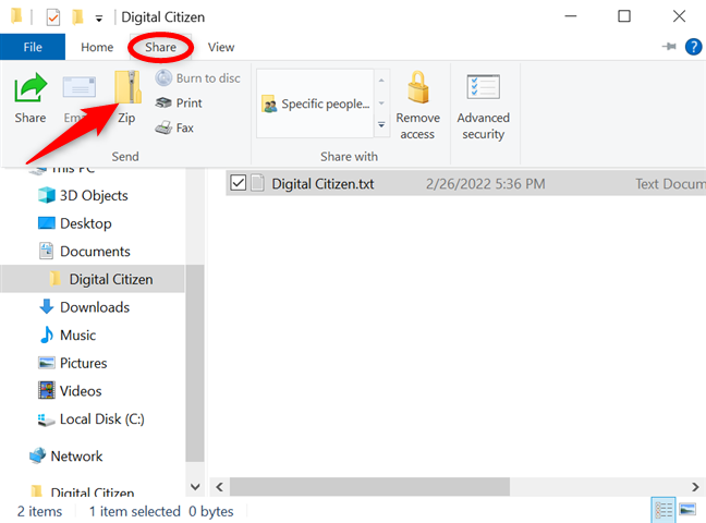 Cómo crear un archivo ZIP en Windows (con herramientas integradas ...