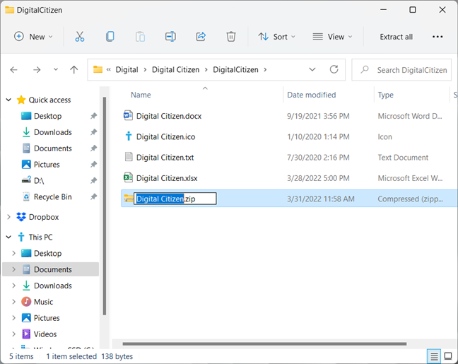 Cómo crear un archivo ZIP en Windows (con herramientas integradas ...