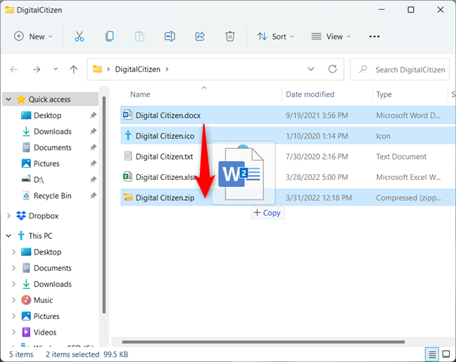 Cómo crear un archivo ZIP en Windows (con herramientas integradas ...