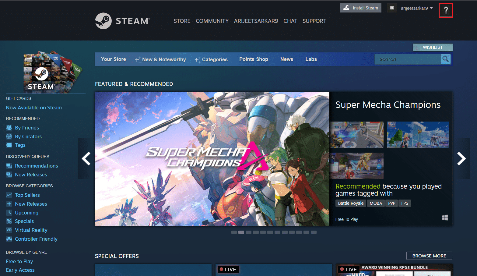 Cómo cambiar la imagen de perfil de Steam - Recurso Wordpress