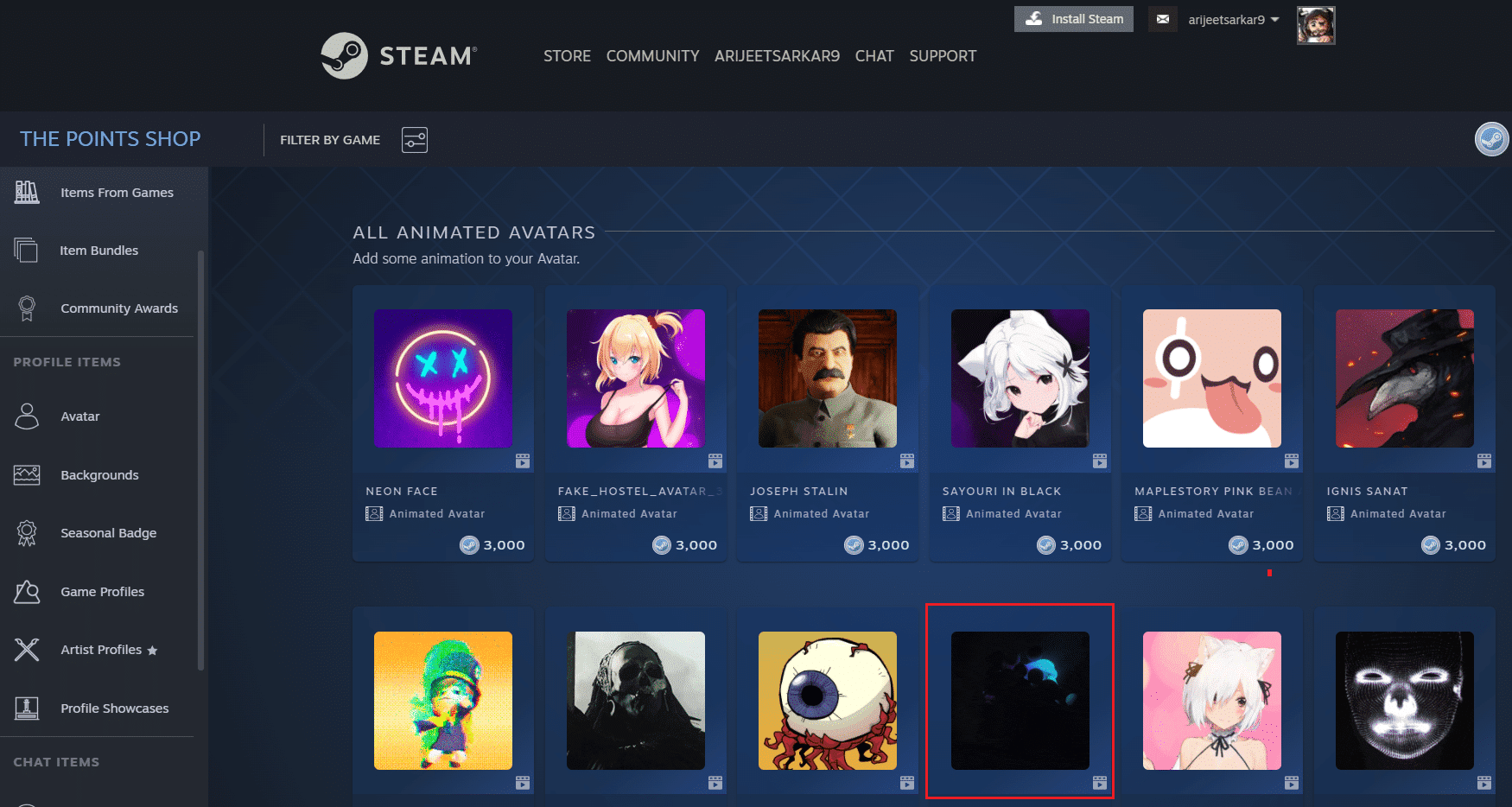 Cómo cambiar la imagen de perfil de Steam - Recurso Wordpress