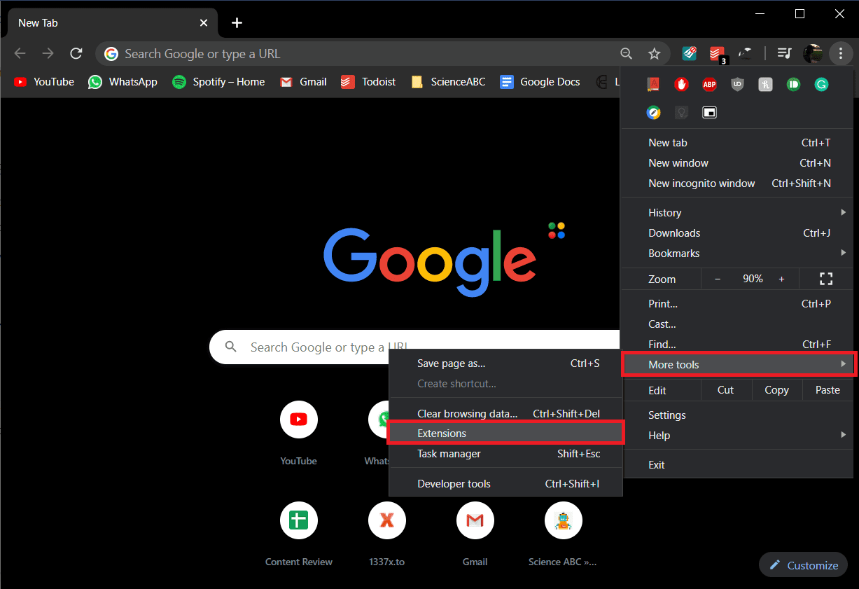 5 formas de eliminar el malware Chromium de Windows 10 - Recurso Wordpress