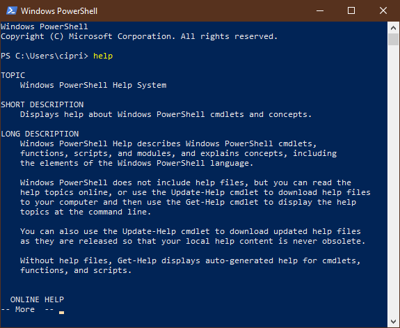 ¿Qué es PowerShell en Windows y qué puede hacer con él? - Recurso Wordpress