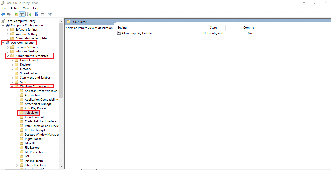 Cómo habilitar el modo gráfico de calculadora en Windows 10 - Recurso ...
