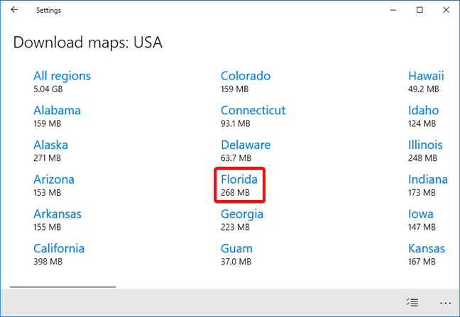 ¿Cómo descargar mapas sin conexión en Windows 10? - Recurso Wordpress