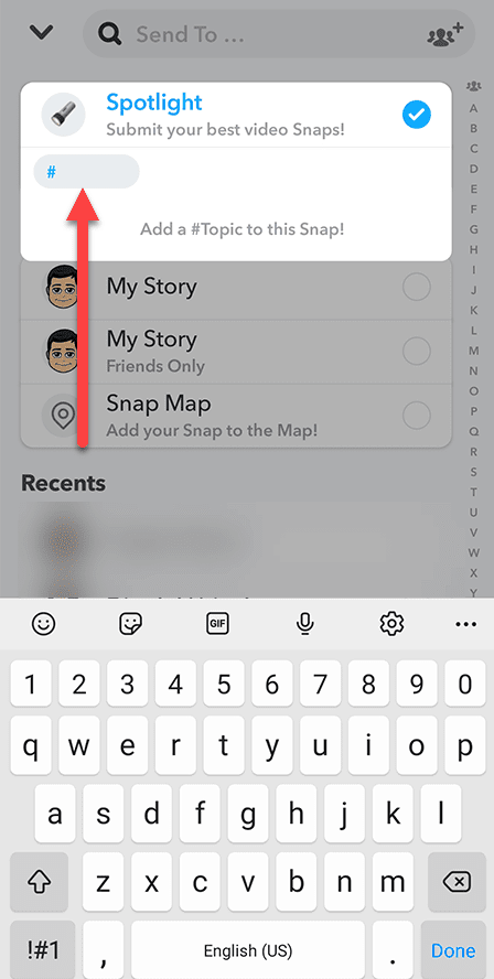 ¿Qué es Snapchat Spotlight y cómo enviar uno? - Recurso Wordpress
