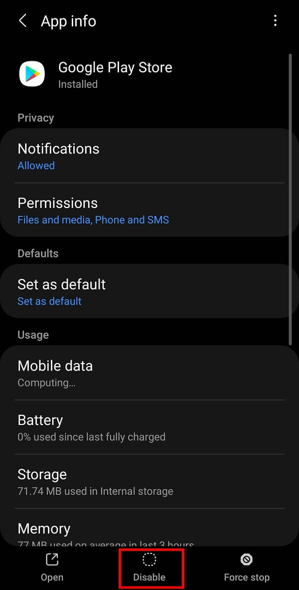 Cómo reparar el error del servidor en Google Play Store - Recurso Wordpress