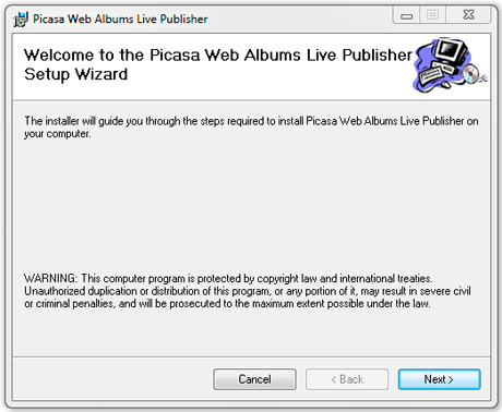 Cómo publicar fotos en Picasa y Google+ con la Galería fotográfica de Windows - Recurso Wordpress