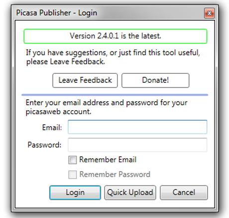 Cómo publicar fotos en Picasa y Google+ con la Galería fotográfica de Windows - Recurso Wordpress