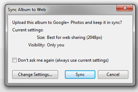 Cómo publicar fotos en Picasa y Google+ con la Galería fotográfica de Windows - Recurso Wordpress