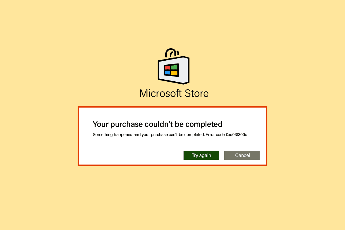 Arreglar el código de error de Microsoft Store 0xc03f300d - Recurso ...