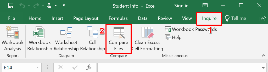 Cómo comparar dos archivos de Excel y resaltar las diferencias - Recurso Wordpress