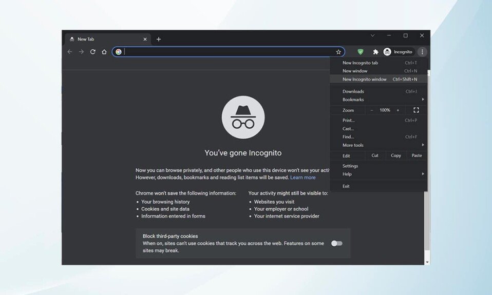 Cómo habilitar el modo incógnito en Chrome - Recurso Wordpress