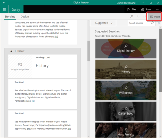 Preguntas simples: ¿Qué es Microsoft Sway? - Recurso Wordpress