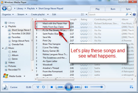 Cómo crear listas de reproducción en Windows Media Player 12 - Recurso Wordpress