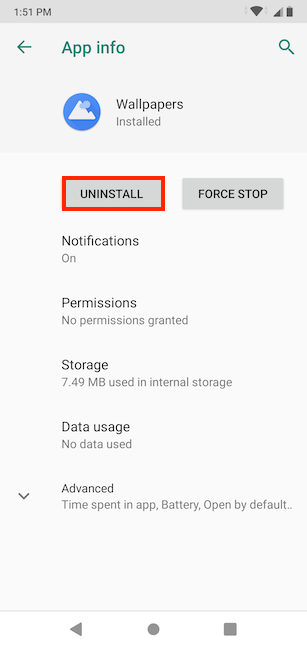 4 formas de desinstalar aplicaciones en Android - Recurso Wordpress
