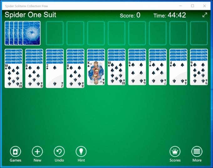 Las 7 mejores versiones de software de Solitaire para Windows 10 - Recurso Wordpress