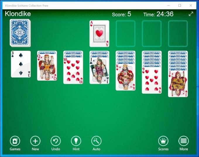 Las 7 mejores versiones de software de Solitaire para Windows 10 - Recurso Wordpress