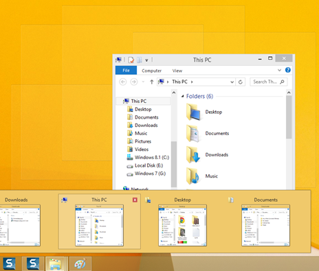 Cómo usar la barra de tareas en Windows 7 y Windows 8.1 - Recurso Wordpress